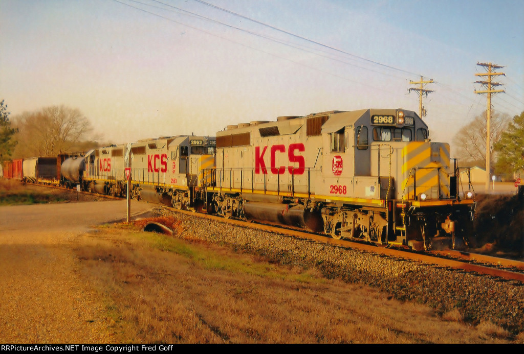KCS 2968 NORTH